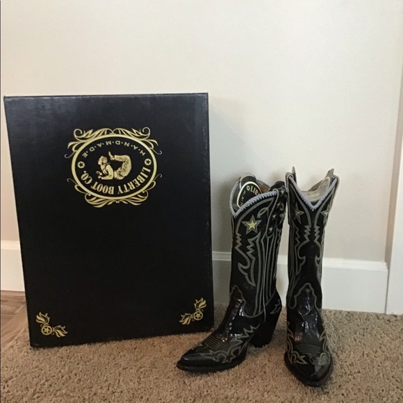 Liberty Boot Company | Shoes | New Handmade Boot By Liberty Boot Co 399 ...